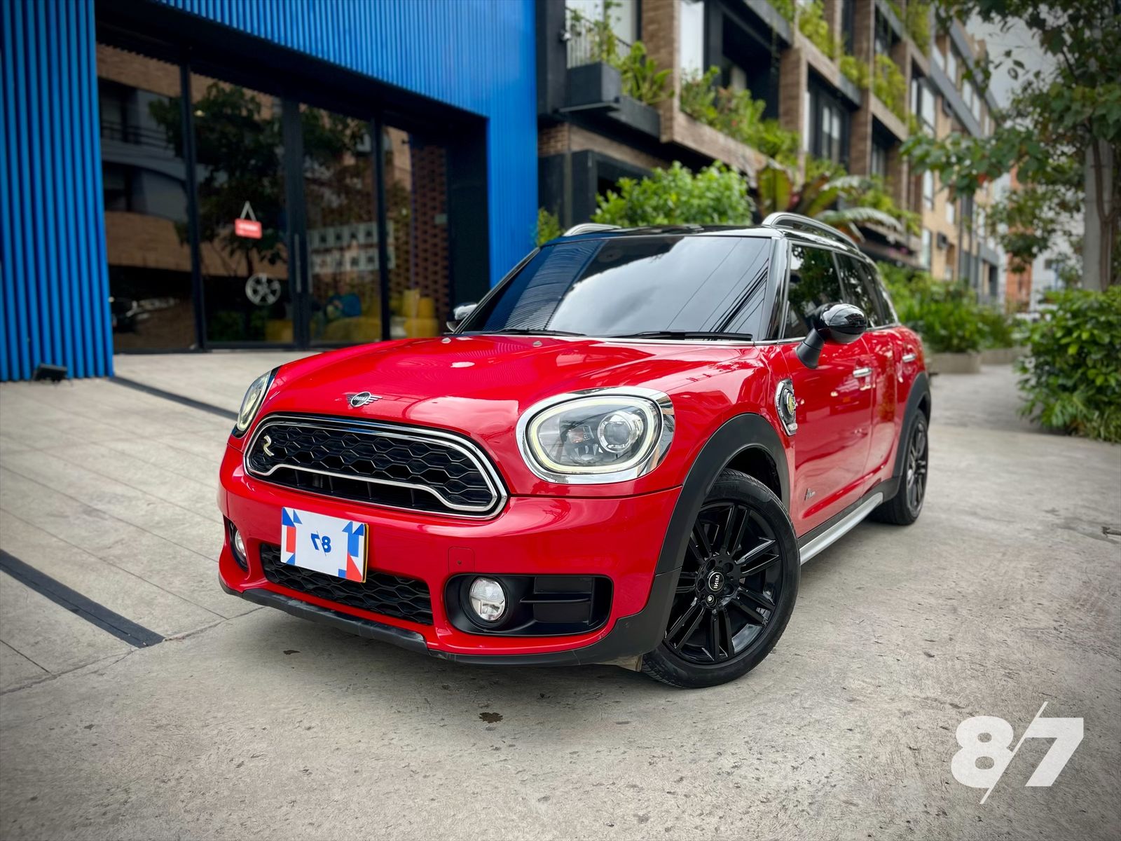 MINI COUNTRYMAN SE ALL 4 HIBRID – 87 AUTOS